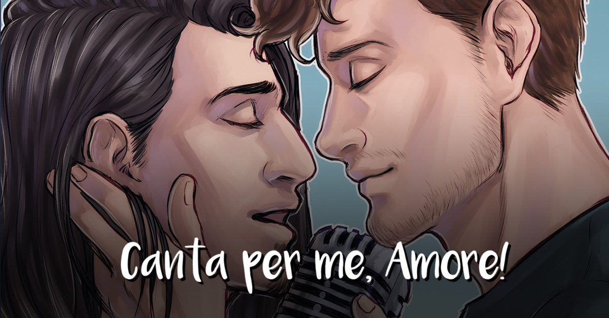 Canta per me, Amore! - Mue - Art & Comics